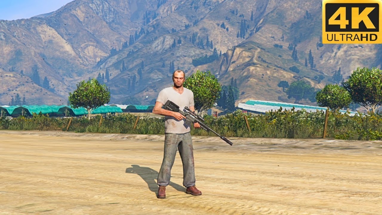 The Best of Trevor's Missions in GTA 5 Story Mode - 4k gameplay - YouTube