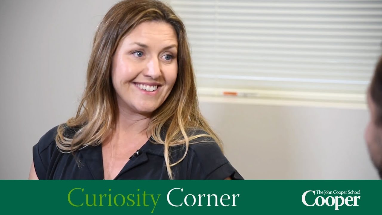 Curiosity Corner with Megan Pate | The John Cooper School - YouTube