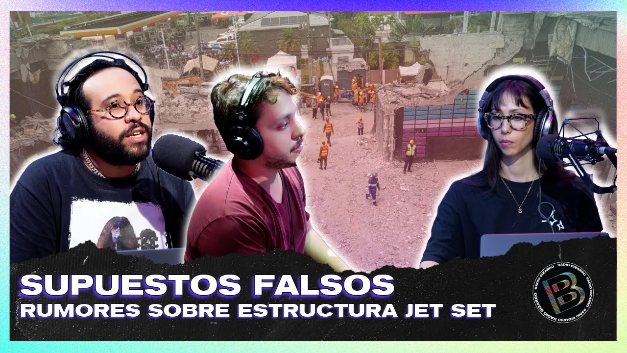 SUPUESTOS FALSOS RUMORES SOBRE ESTRUCTURA JET SET - YouTube