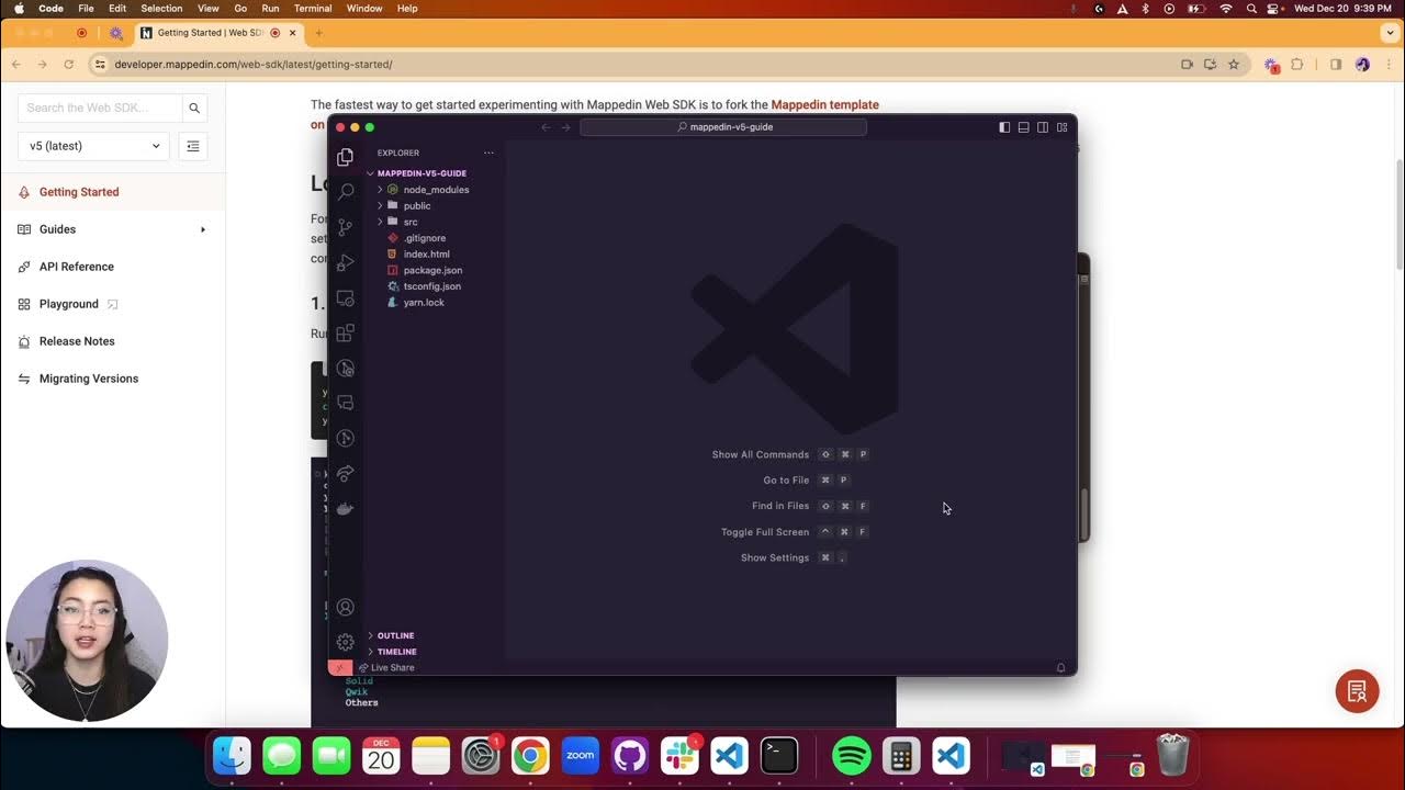 Getting Started with Mappedin Web SDK v5 - YouTube