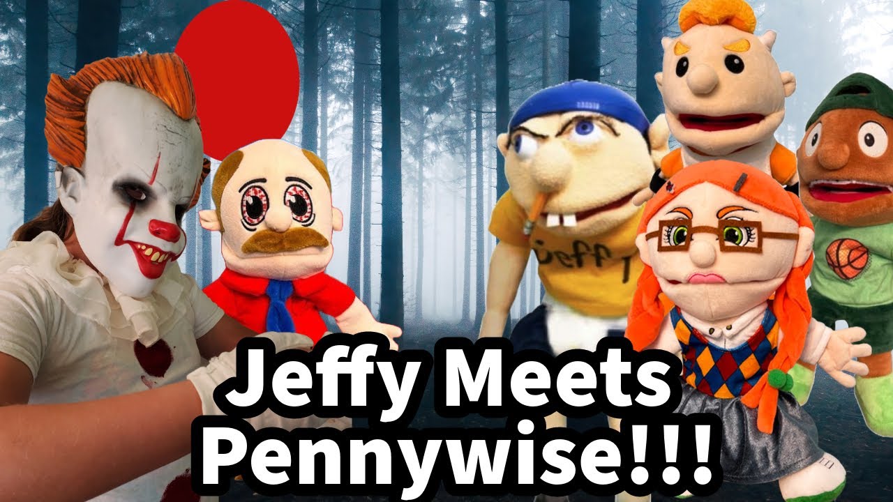 SML Parody: Jeffy Meets Pennywise!!! - YouTube