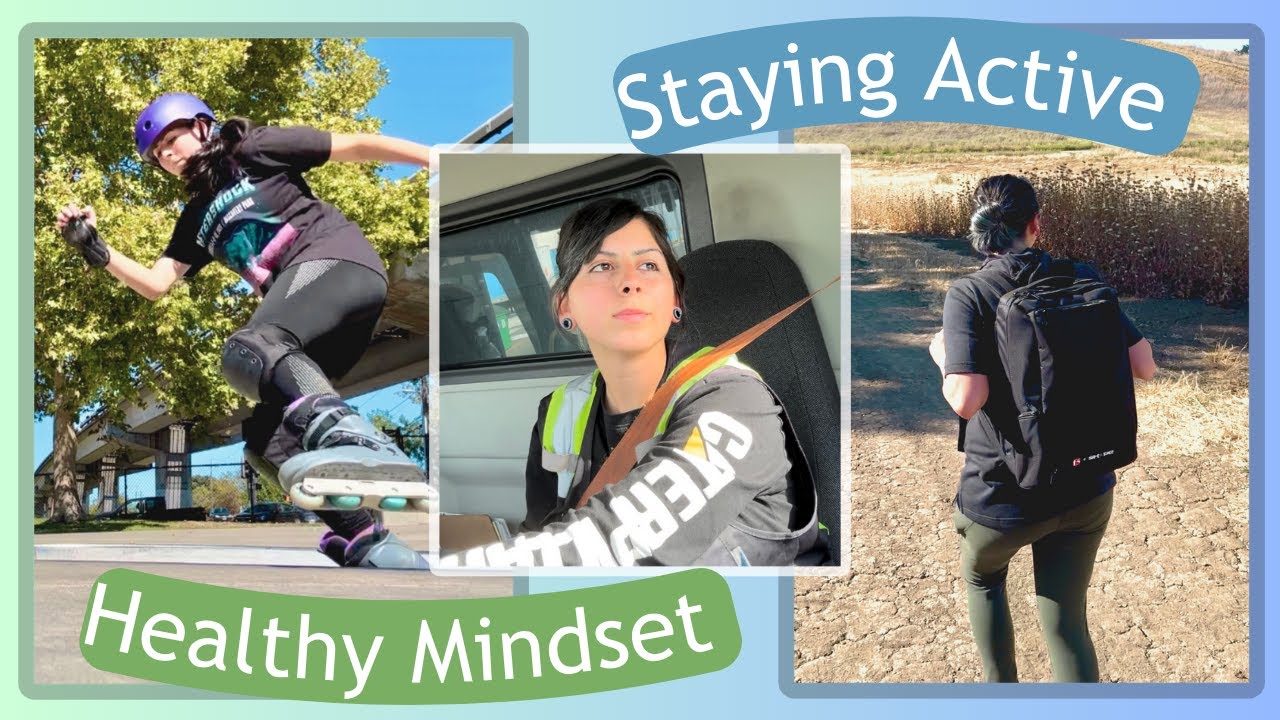 How I Stay Active As A Truck Driver | Healthy Mindset - YouTube