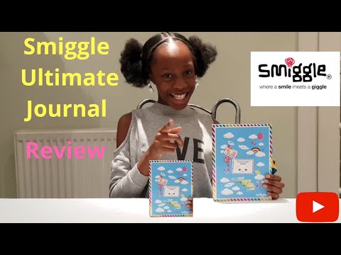 The Ultimate SMIGGLE New Journal Review - YouTube