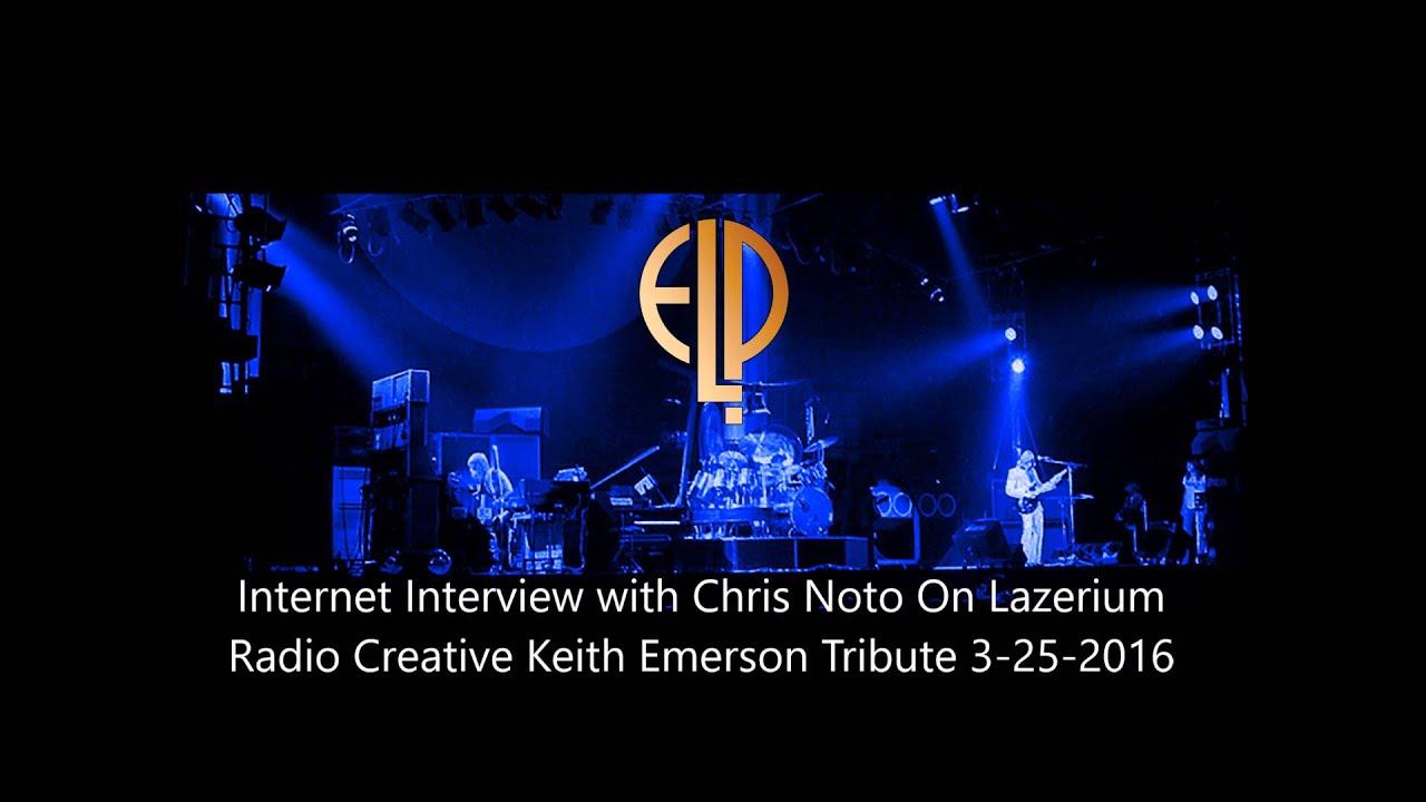 Chris Noto Interview on Lazerium Radio Creative Internet Radio - YouTube