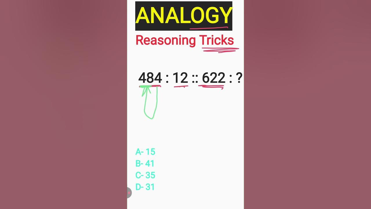 Analogy | Number Analogy | Reasoning Classes| SSC CGL Reasoning | RRB NTPC Missing number # ...