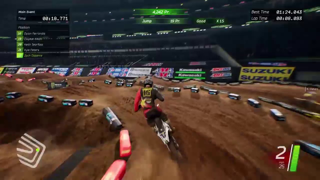 Live motor spel - YouTube