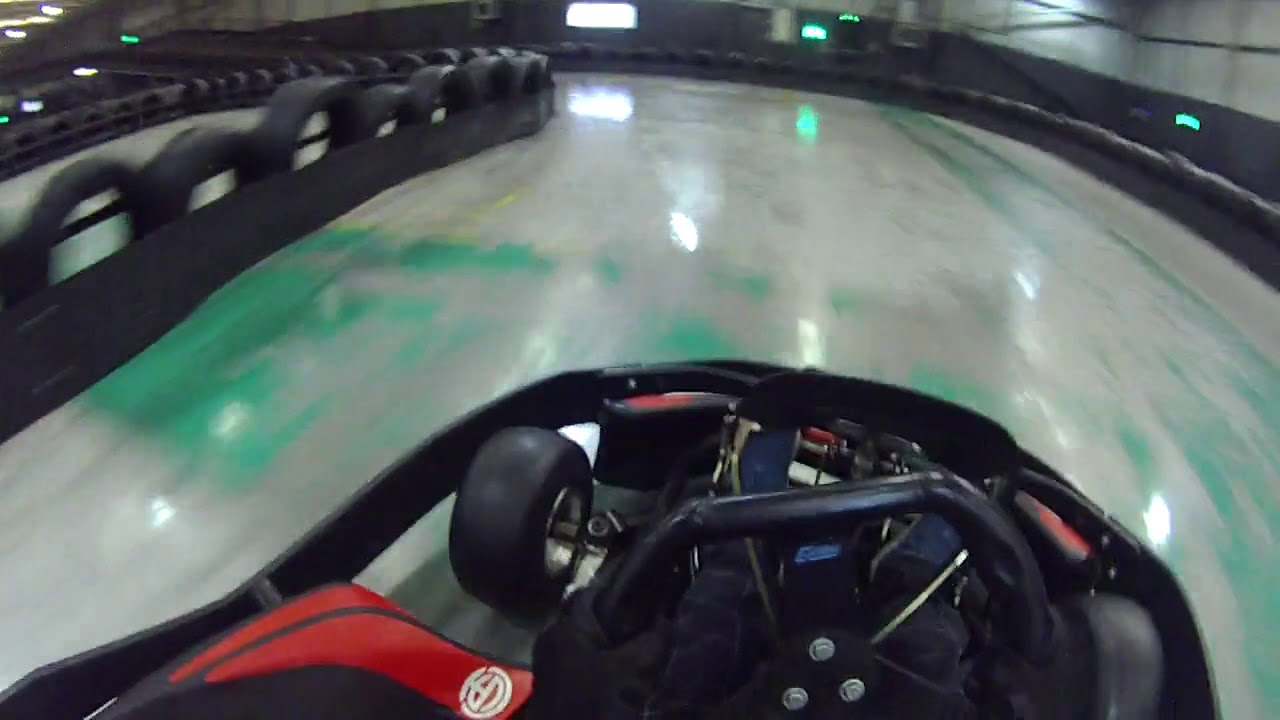 Go Karting at TeamSport Nottingham - YouTube