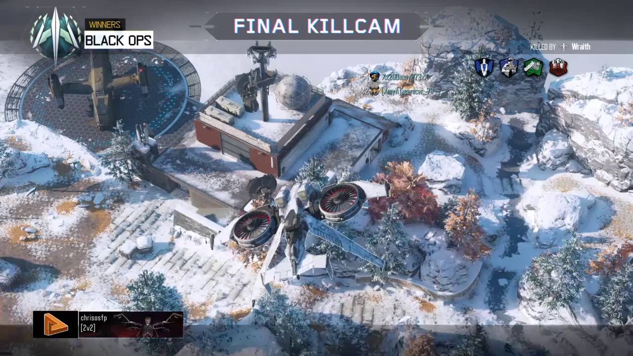 CALL OF DUTY BLACK OPS 3 :MOTHERSHIP ON STRONGHOLD - YouTube