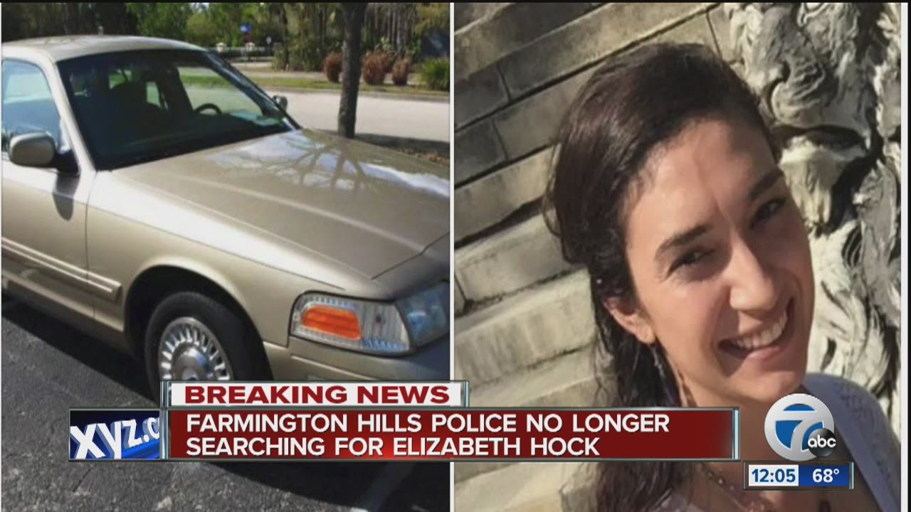 Farmington Hills Police No Longer Searching For Missing Woman Youtube