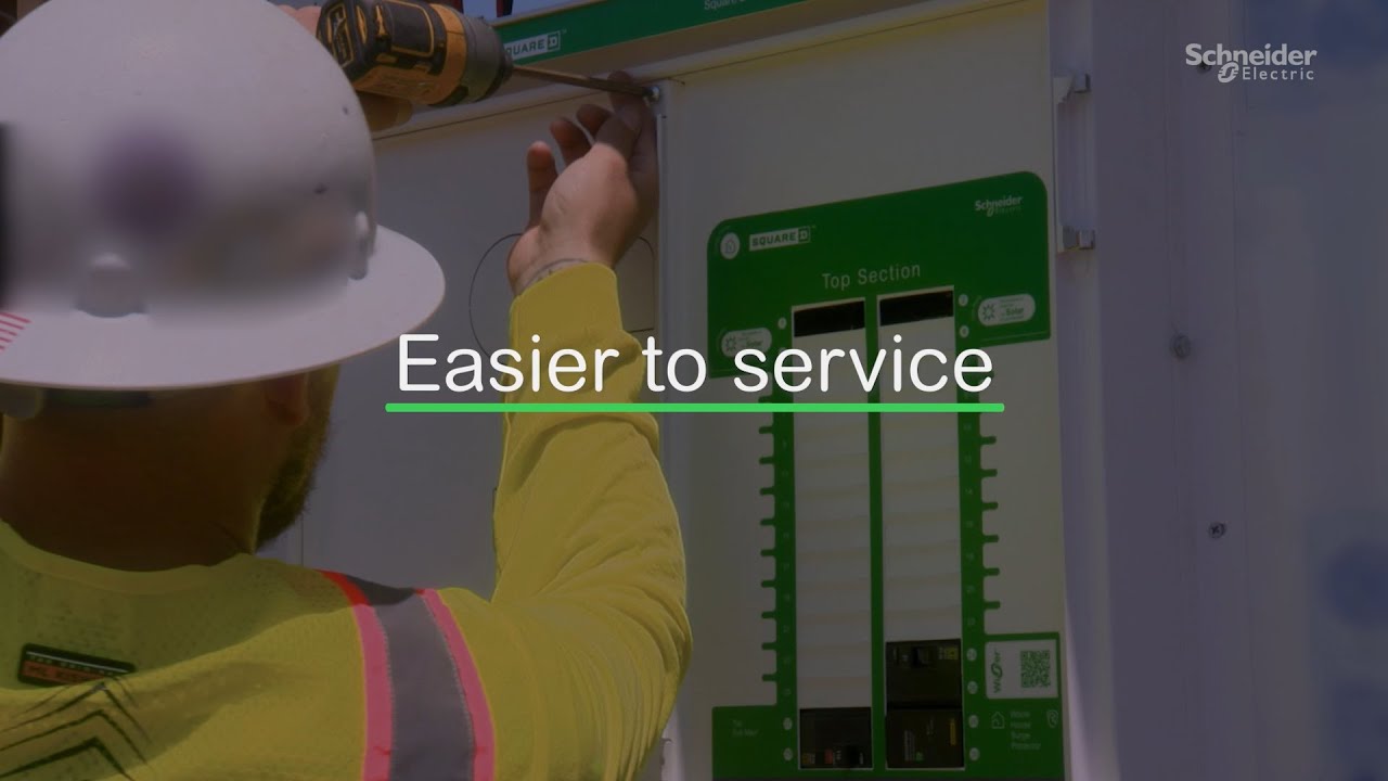 Square D™ Energy Center Promotional Video - YouTube