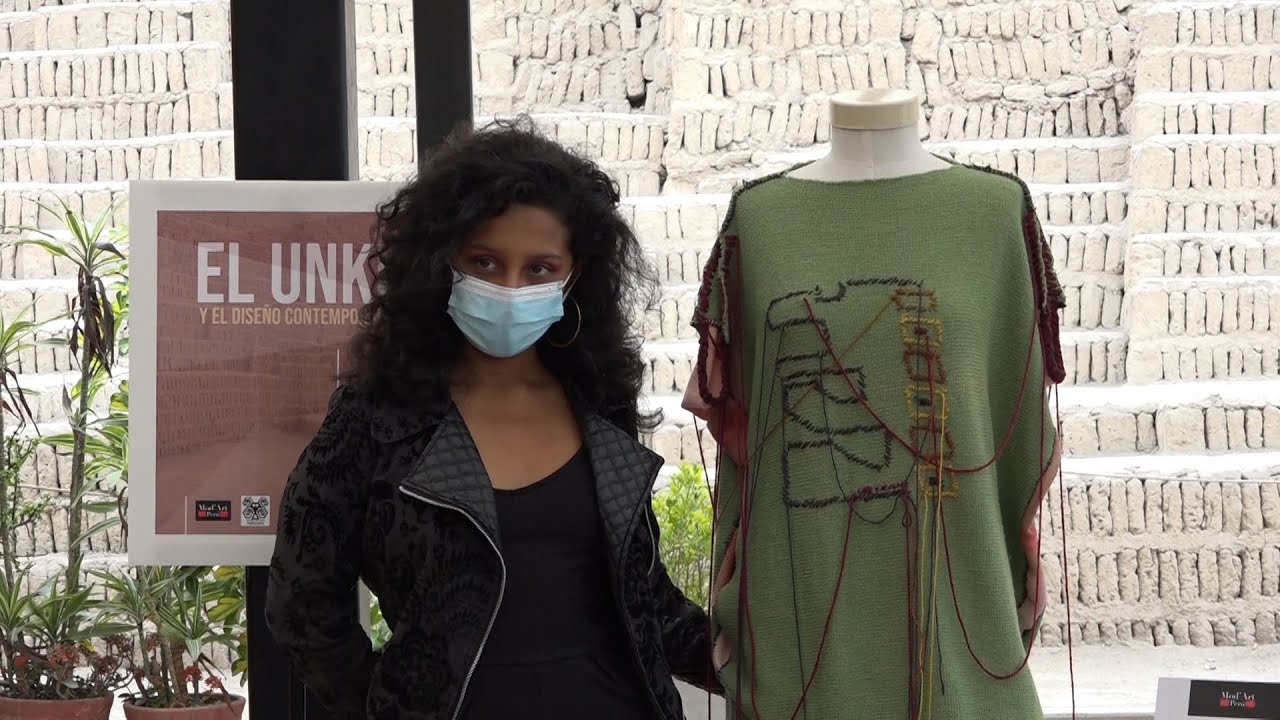 Presentación de exposición el UNKU en Huaca Pucllana - YouTube