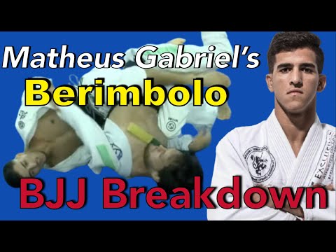 Matheus Gabriel's Berimbolo | BJJ Breakdown