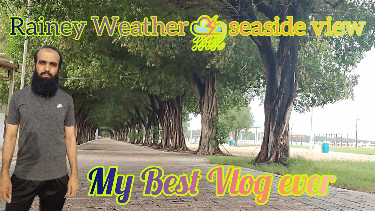 Rainy Day Routine Vlog Style | Rainy Day Walk Seaside | Beach View ...