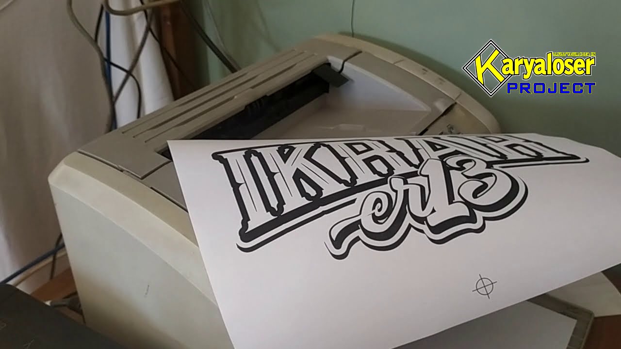 cara membuat register screen sablon || sablon manual part 1 - YouTube