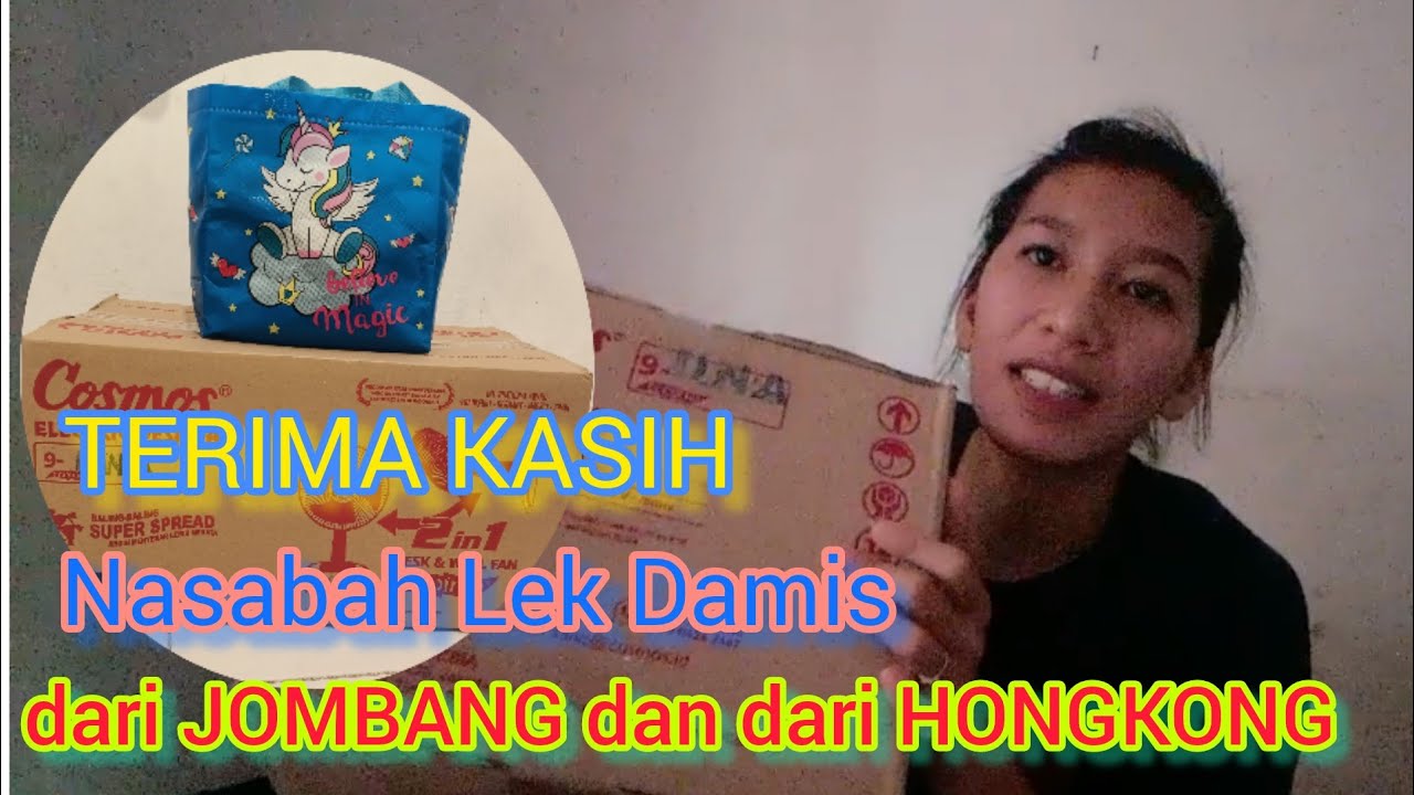 Unboxing paket dari Nasabahnya Lek Damis🥳Terima Kasih Banyak.. (Lemah ...
