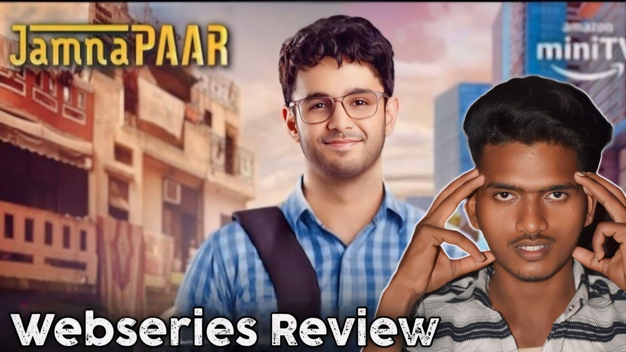 jamunapar webseries review _ Ritvik Sahore_ Srishti Rindhani_ Raghu Ram ...