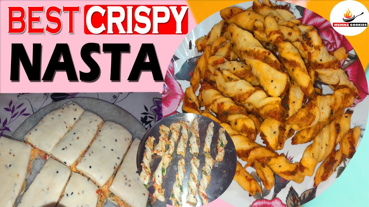 Best CRISPY Nasta Recipe | ऐसा बेहतरीन नास्ता आपने कभी नही बनाया होगा ...