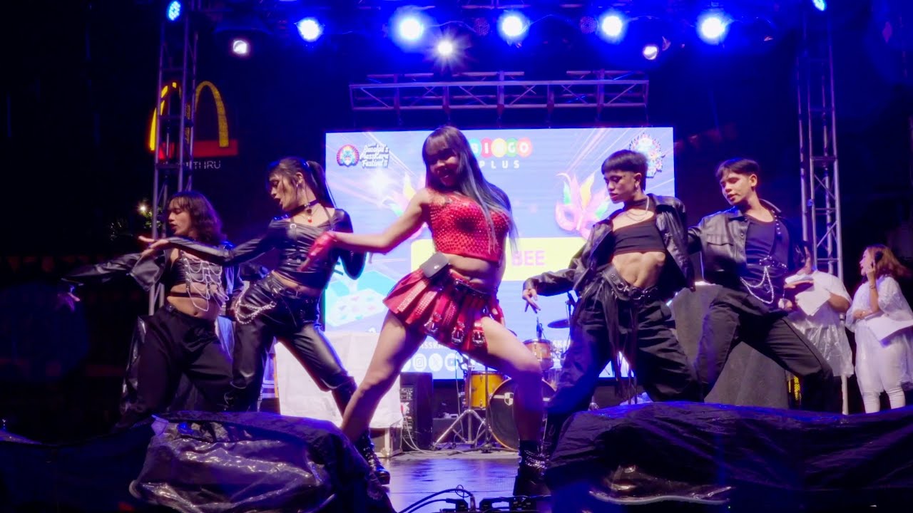 INNAH BEE DANCE PERFORMANCE [ LISA - "NEW WOMAN" & "ROCKSTAR ] w ...