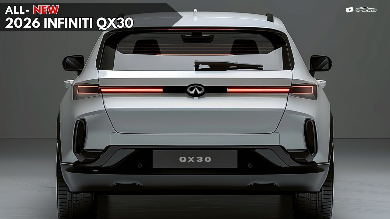 2026 Infiniti QX30 Unveiled - The Ultimate In Luxury & Comfort For Your ...