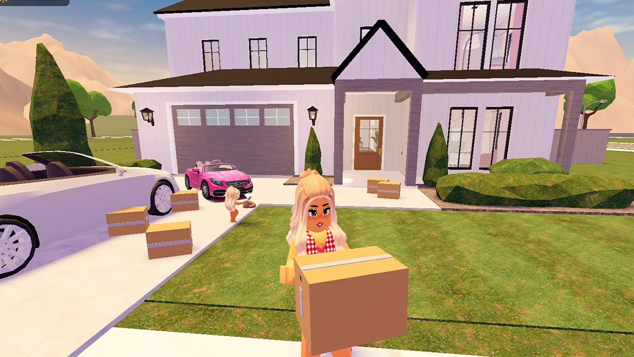 Nueva casa, nos cambiamos de casa |Roblox - YouTube