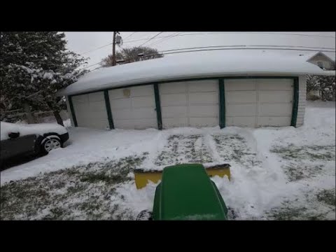 Watch Me Plow And Blow Another 8 Inches Of Snow! - YouTube