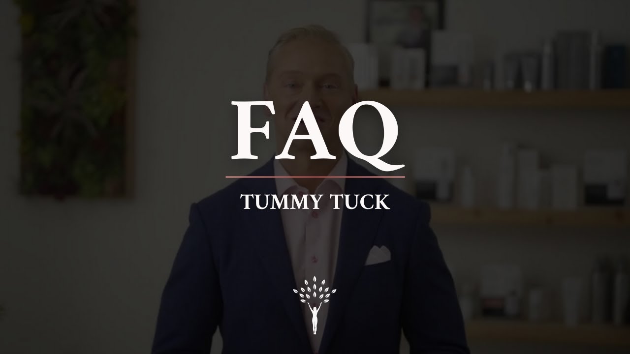 Tummy Tuck (Abdominoplasty) frequently asked questions - YouTube