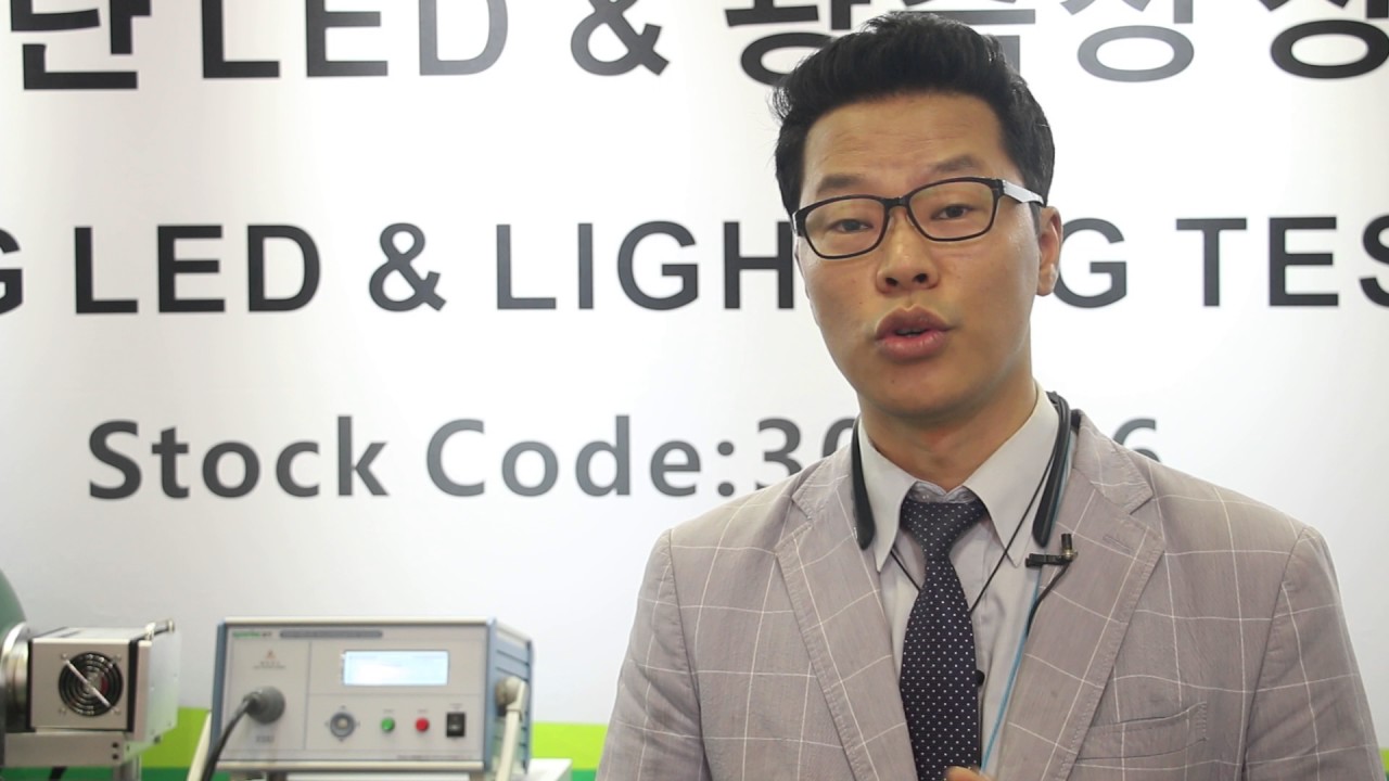 국제 LED & OLED EXPO 2016 - EVERFINE - YouTube