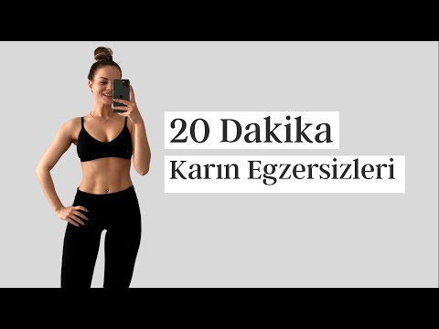 5 GÜNLÜK PROGRAM | SIKI KARIN KASLARI