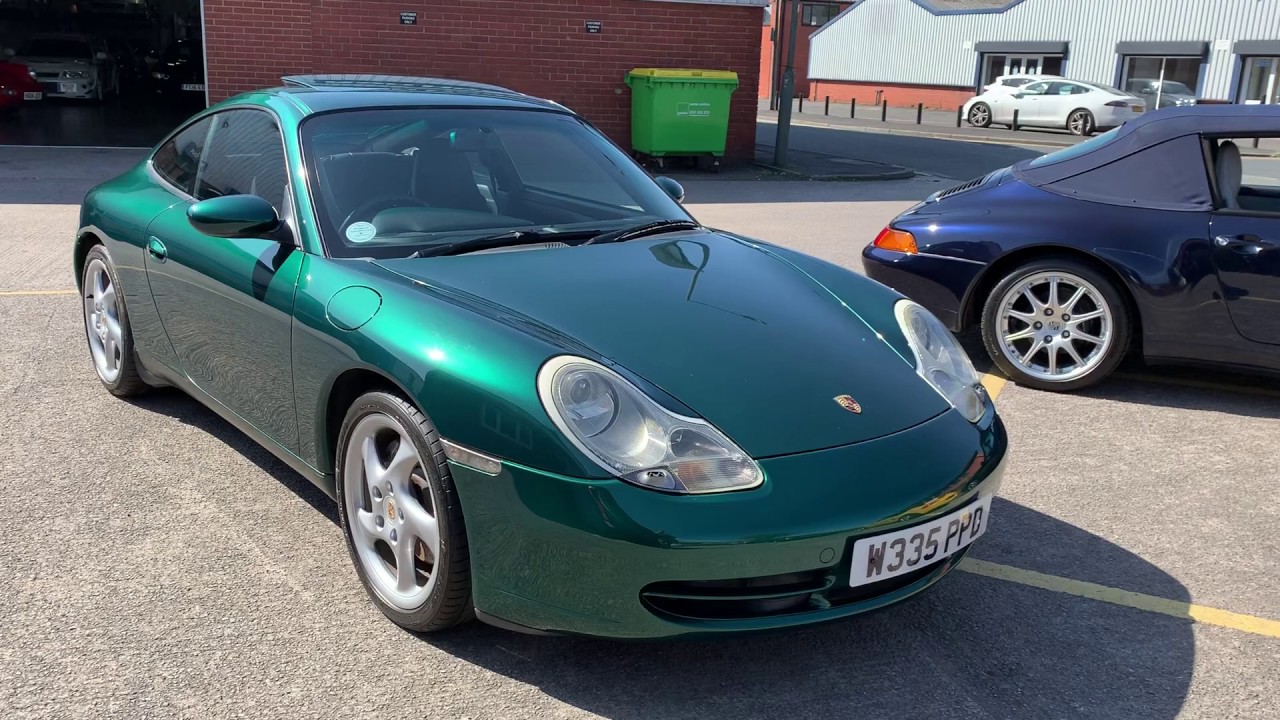 2000 Porsche 911 996 Carrera 4 Tiptronic S in Rainforest Green For Sale ...