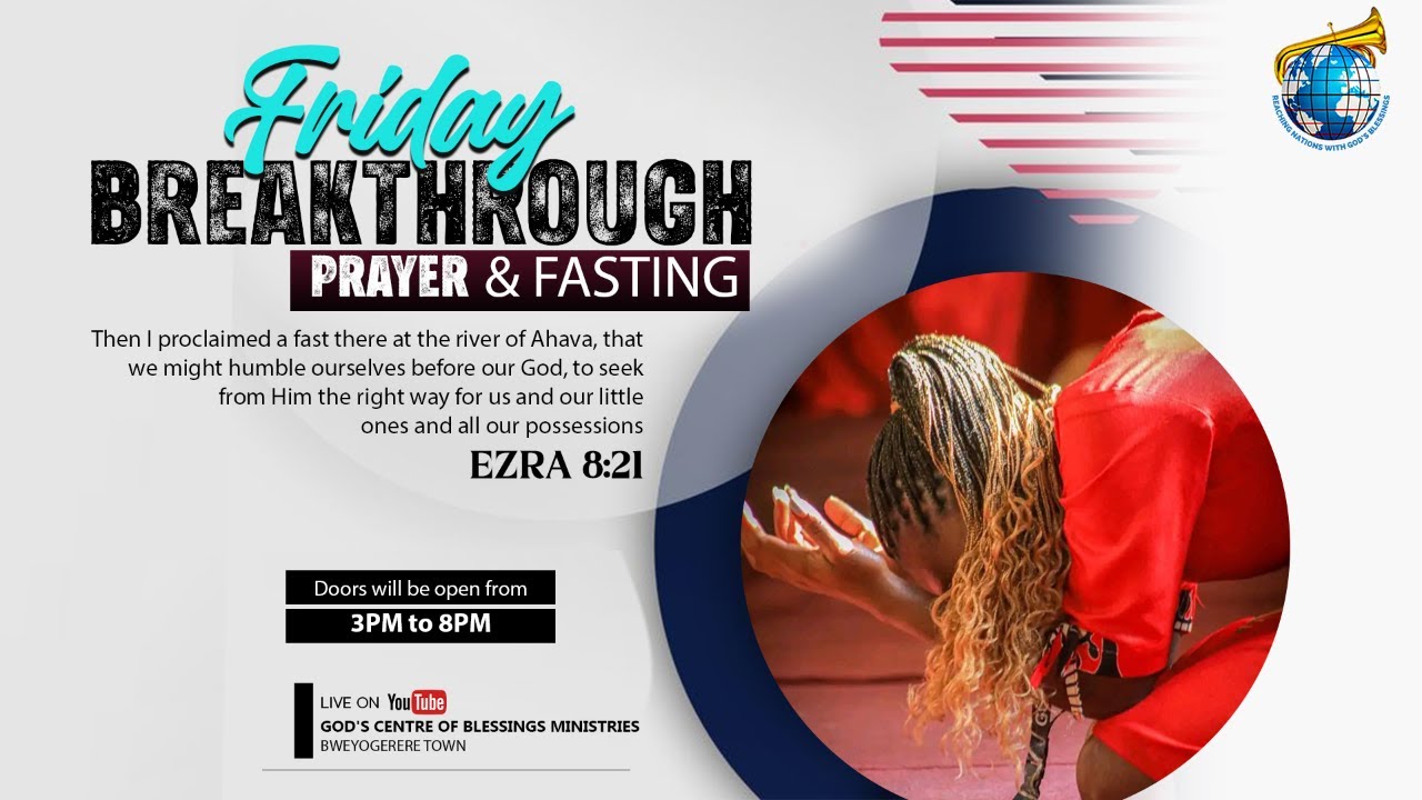 FRIDAY BREAKTHROUGH PRAYERS - YouTube
