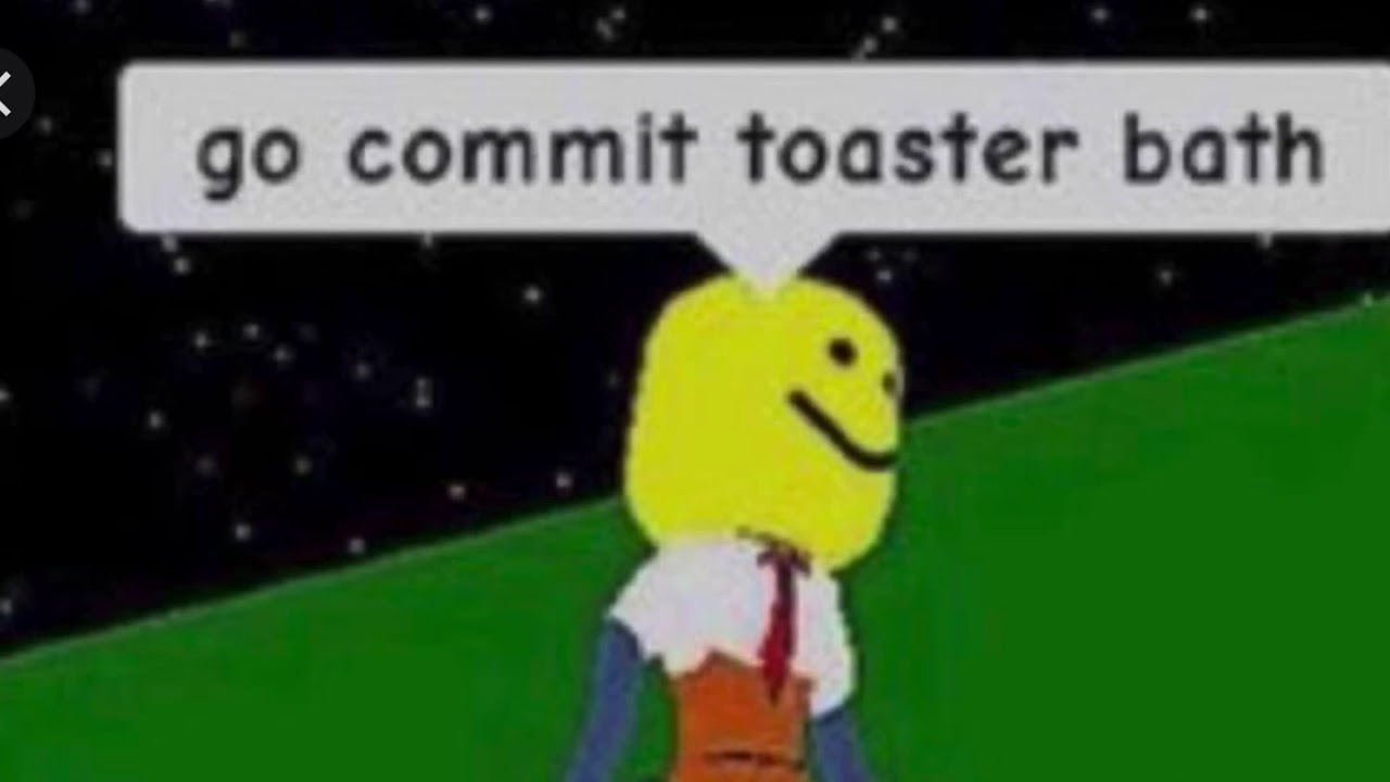 Go commit toaster bath - YouTube