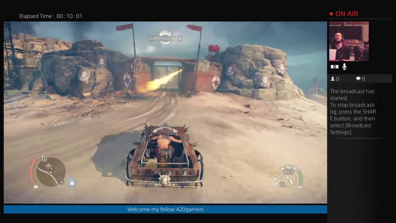 Mad Max smoke and smash ep 7 drunk gameplay - YouTube