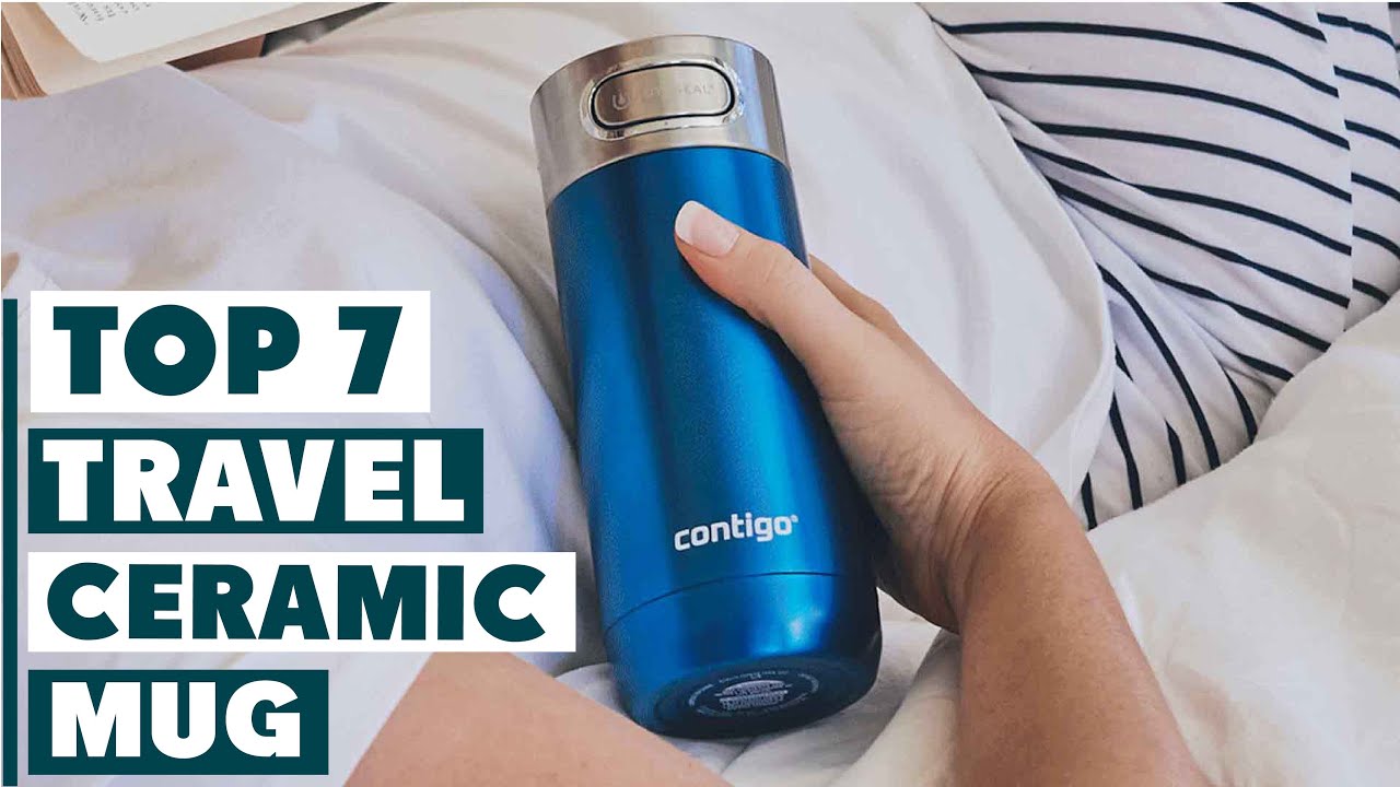 7 Best Ceramic Travel Mugs for Coffee Lovers on the Go - YouTube