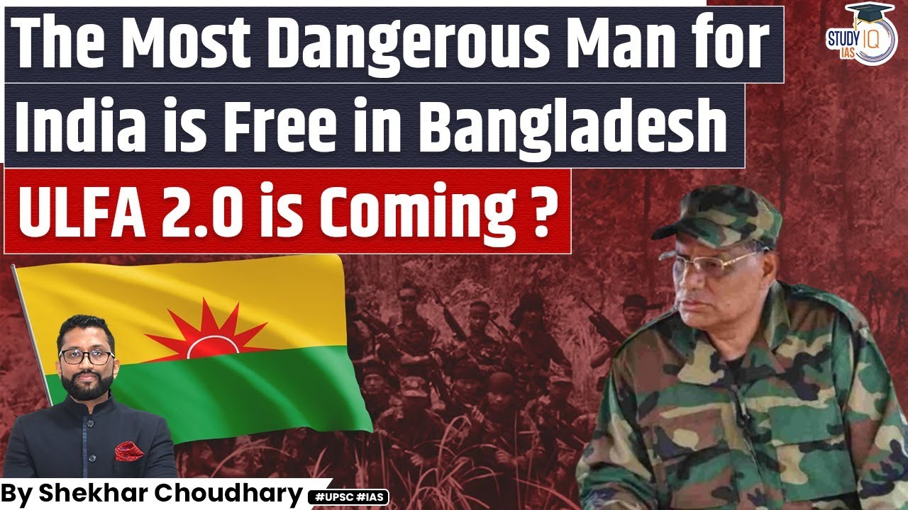 Paresh Baruah & ULFA: Uncovering The Truth Behind Assam's Insurgency ...