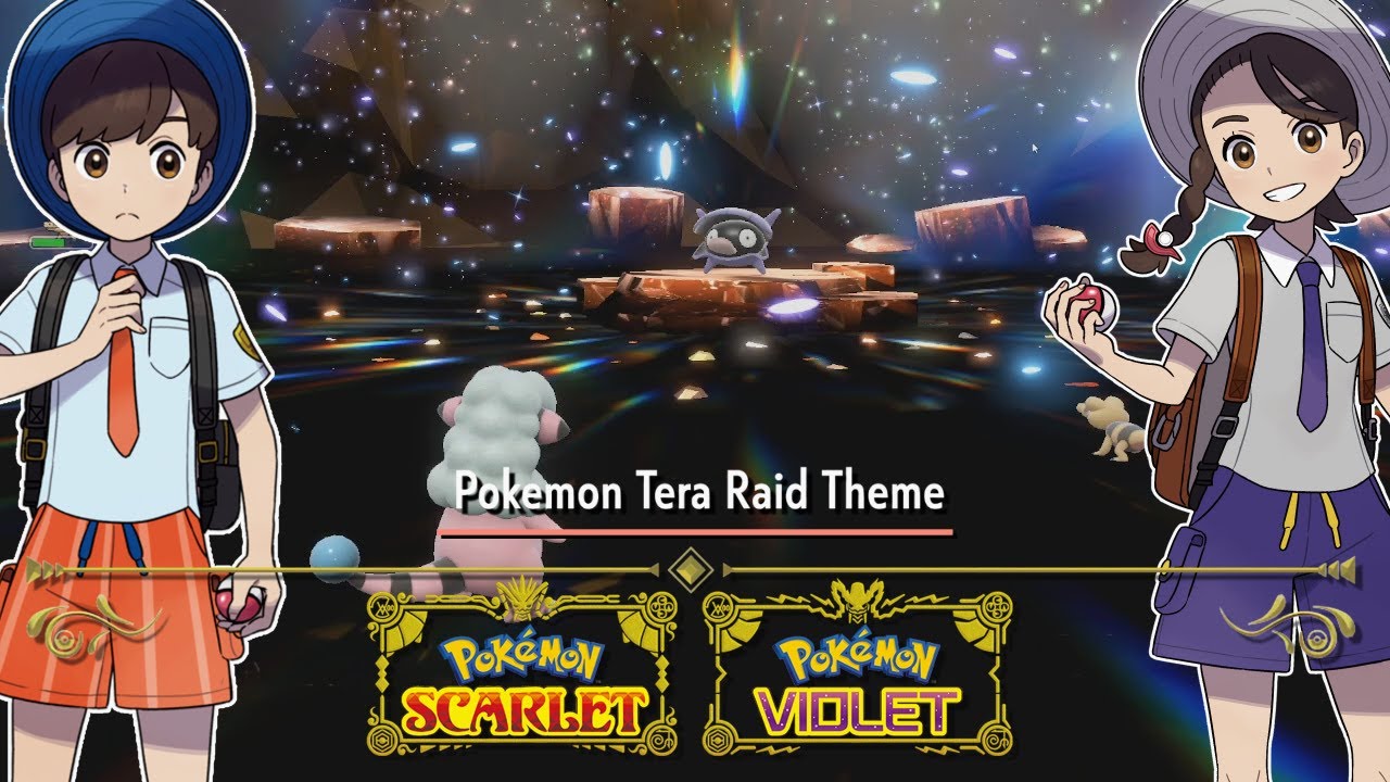 Tera Raid Theme - Pokémon Scarlet and Violet OST - YouTube