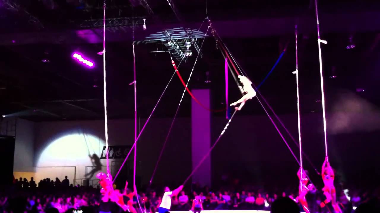 the great american circus in manila - YouTube