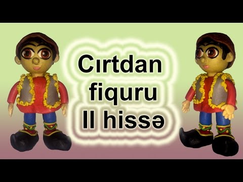 Plastilindən (Oyun hamuru) \