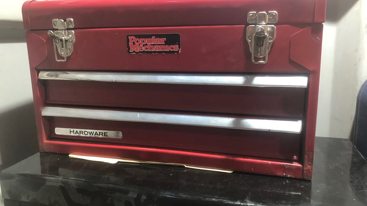 My Mobil tool setup - YouTube