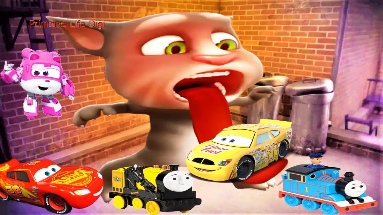 My Talking Tom And Friends | Talking Tom Cat Funny | Videos Cartoon ...