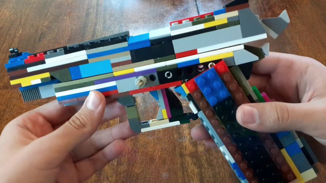 Lego Colt M1911 Pistol - YouTube