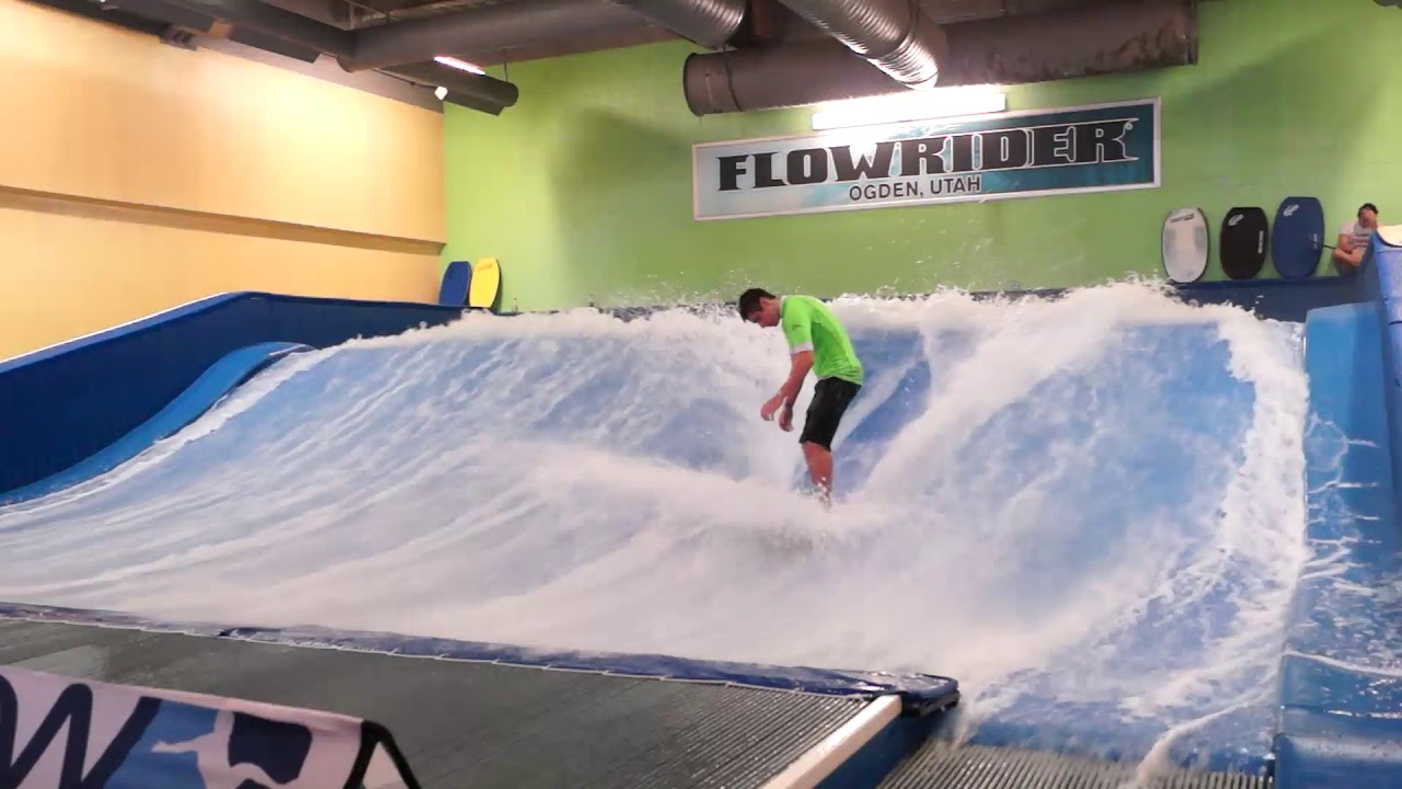 Standup Finals on the FlowRider in Ogden - FLOW Tour Pro Contest - YouTube