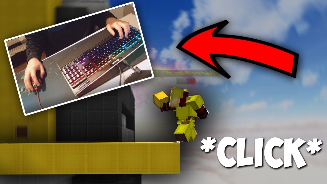 KEYBOARD AND MOUSE SOUNDS (NEW KEYBOARD) w/ Handcam - YouTube