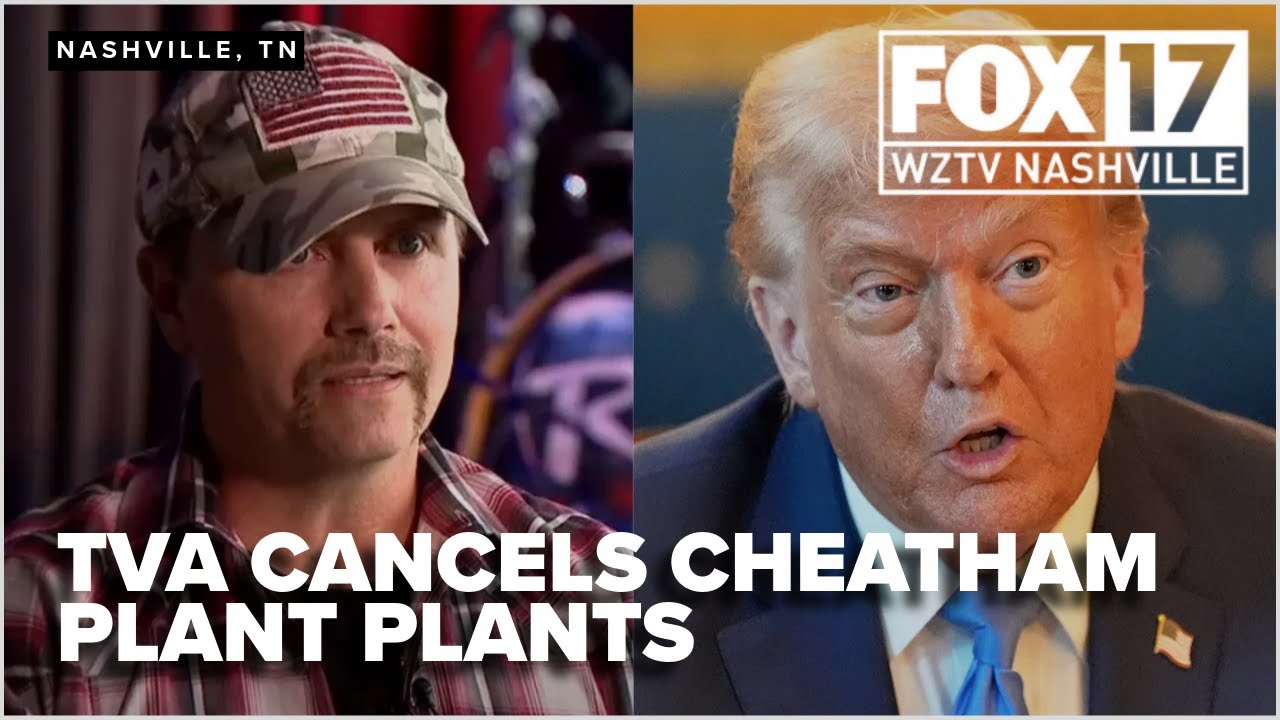 Tennessee Valley Authority cancels plans for Cheatham County power ...