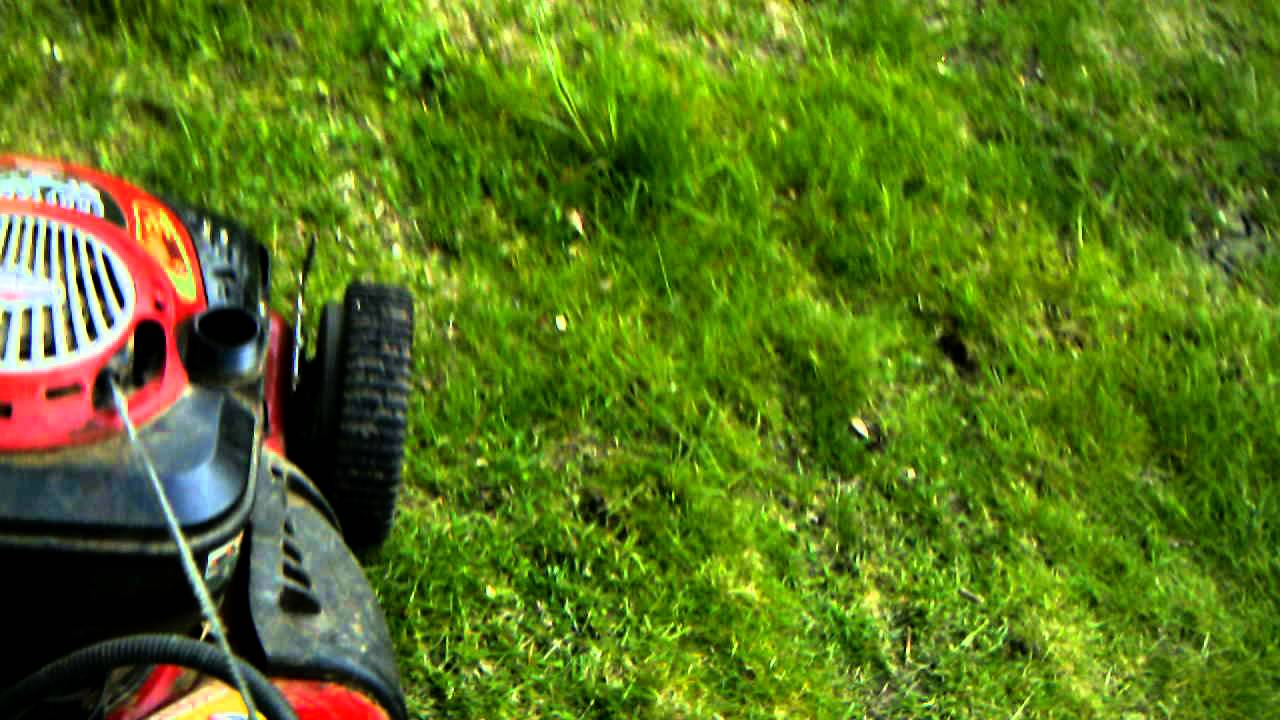 Lawn Mower Fail - YouTube