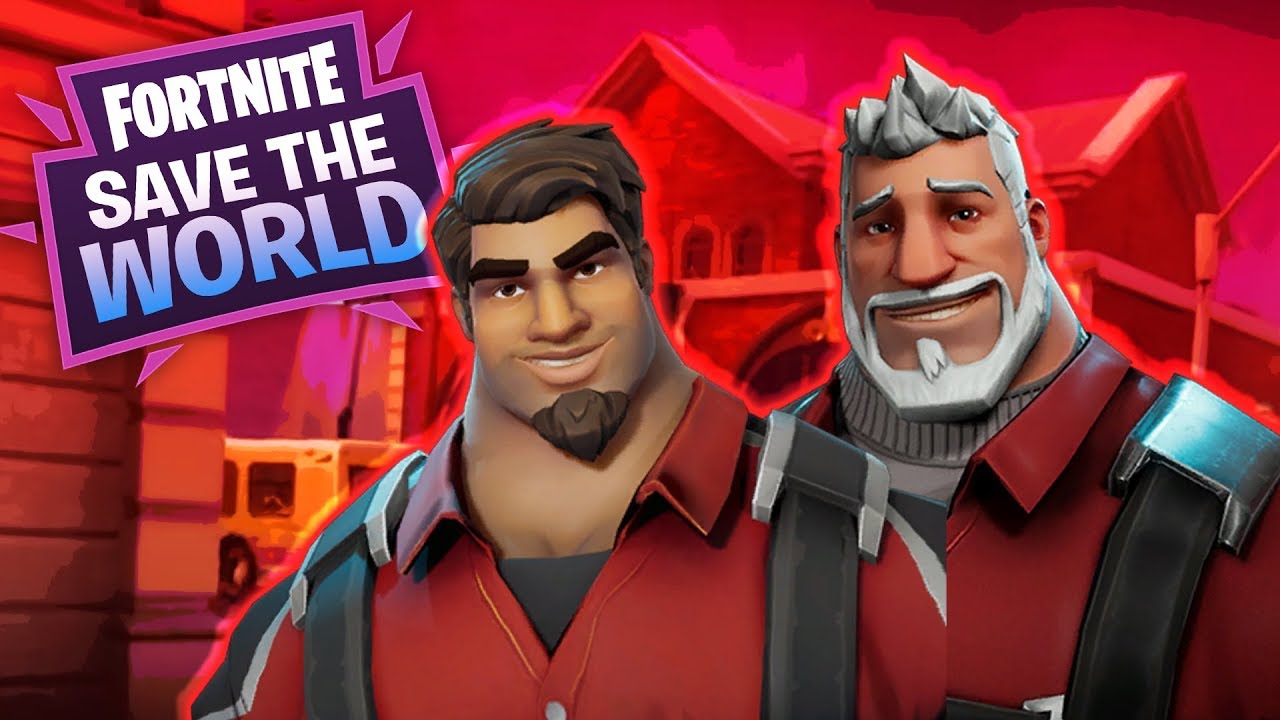 Fortnite: Save The World | Fire Heroes (7) - YouTube