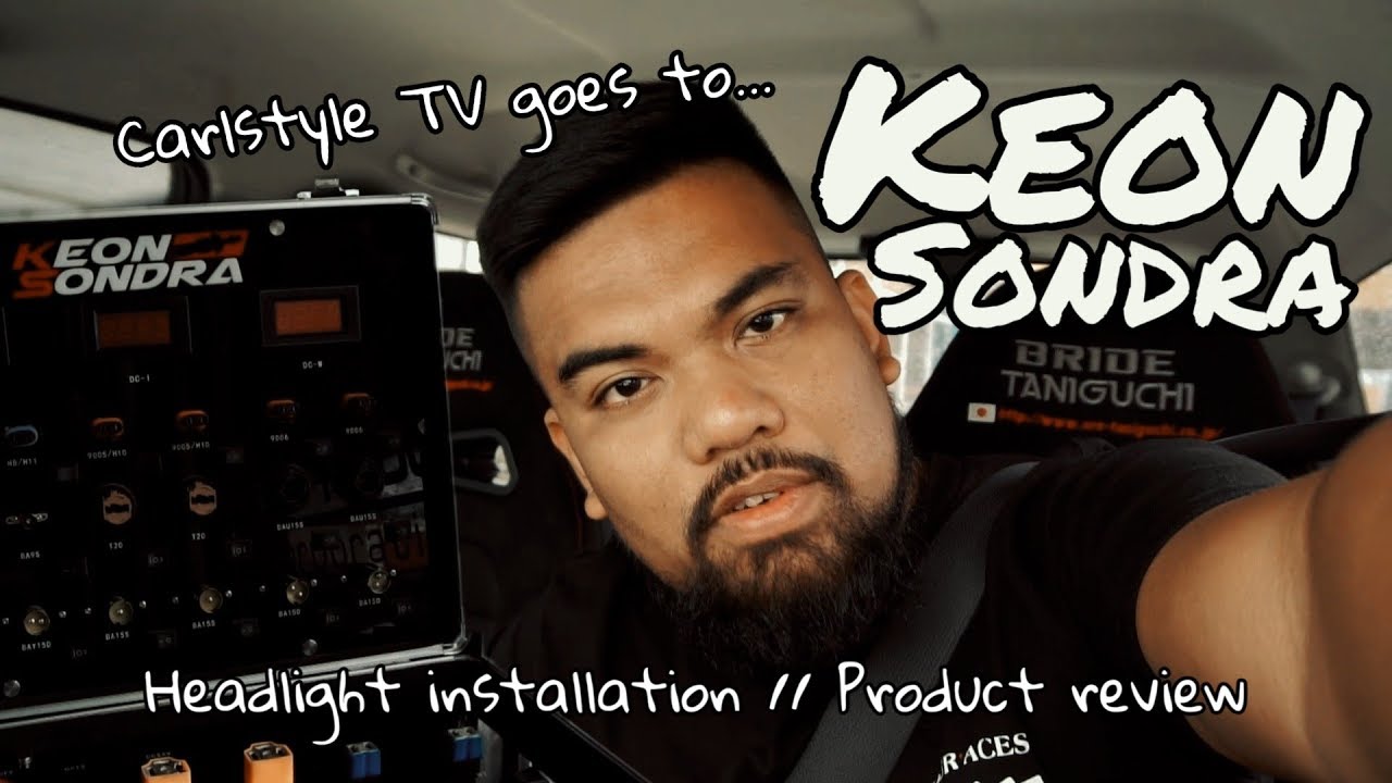 JIMNY Headlight Installation - KEON SONDRA | Brand Ambassador #Keonized ...