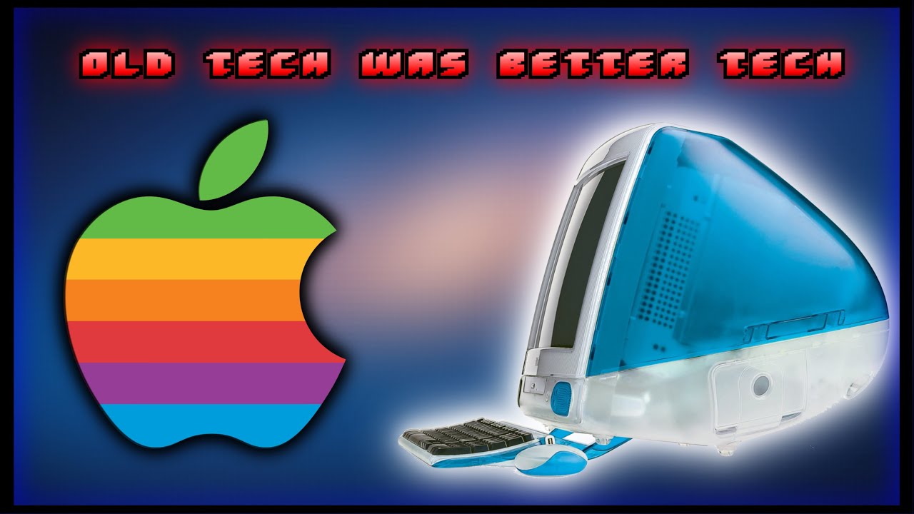 Old Tech Was Just Better! - YouTube