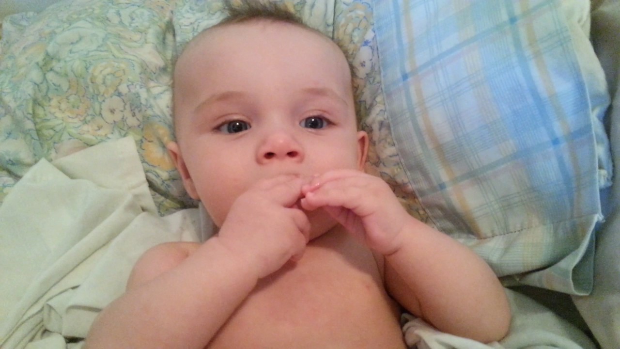 BENJAMIN FREEZE (Tooth Time - 4 Months) JULY 2017 - YouTube