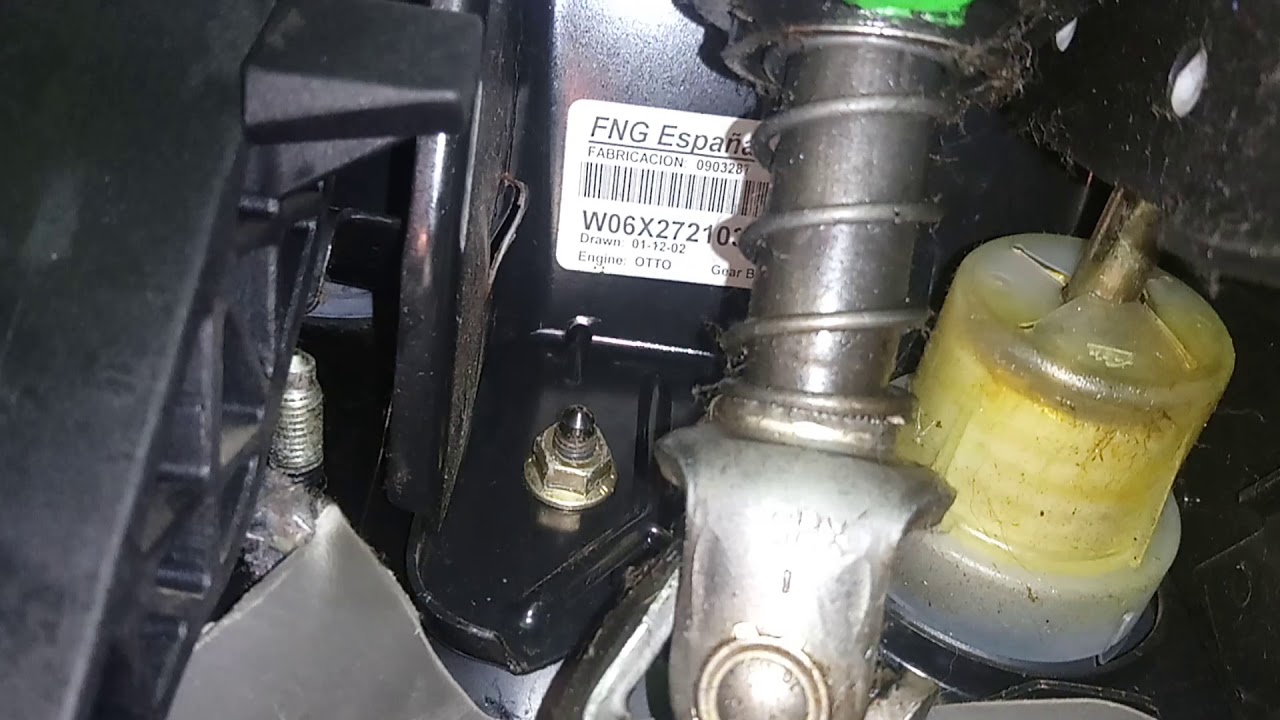 Lupo Vw Pedal Box cracked split and creaks - YouTube