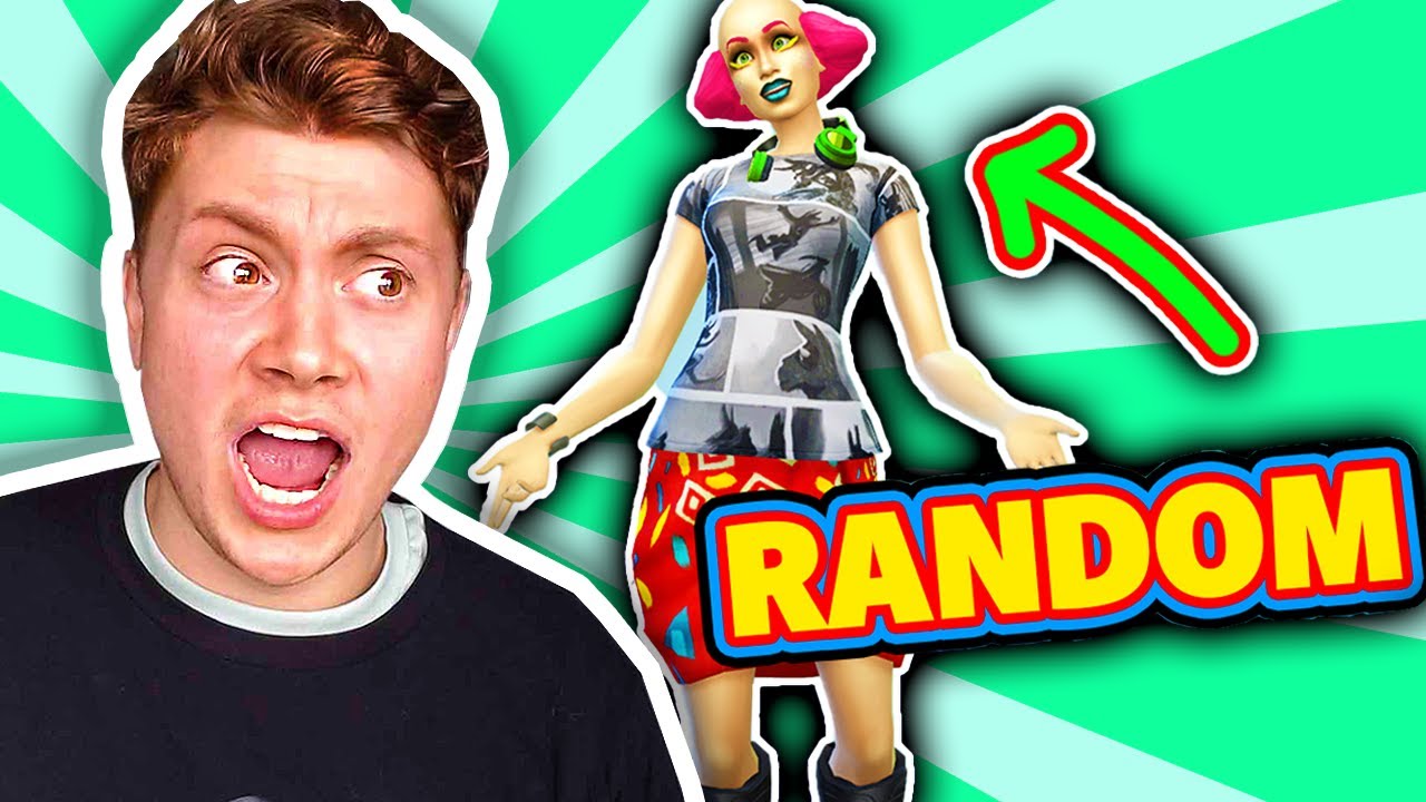 Random Genetics Challenge In The Sims 4 - CAS/Create-A-Sim Challenge ...